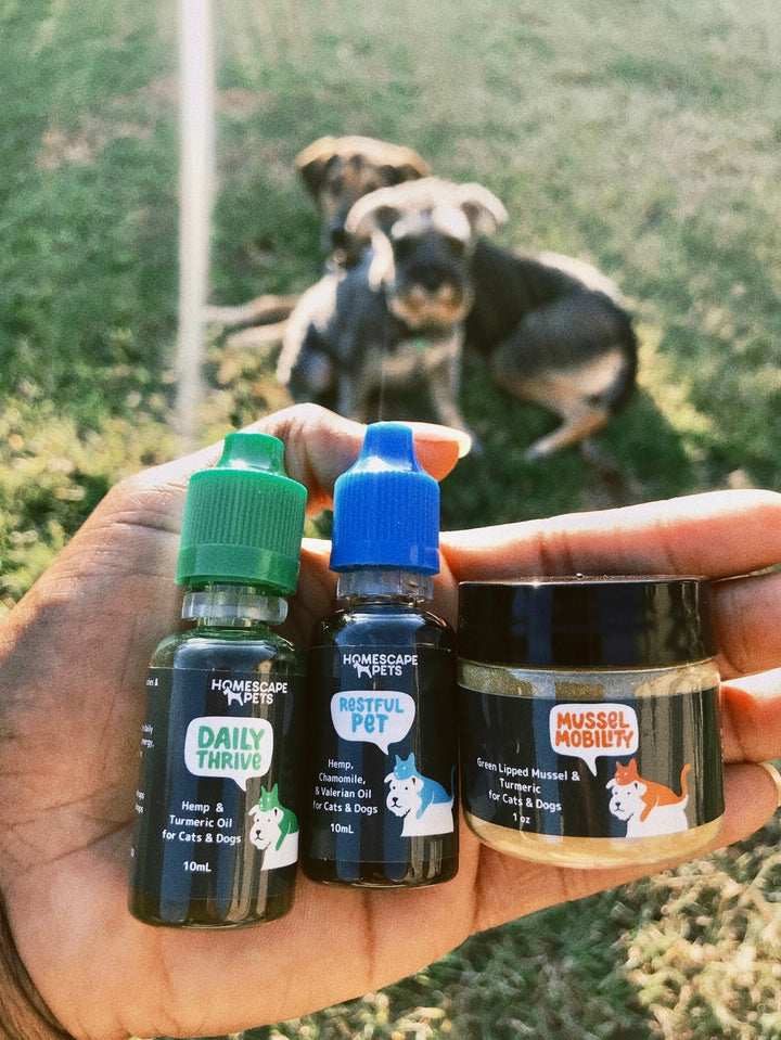 Homescape Pets - Vet Recommended All Natural Dog Products - USA Made